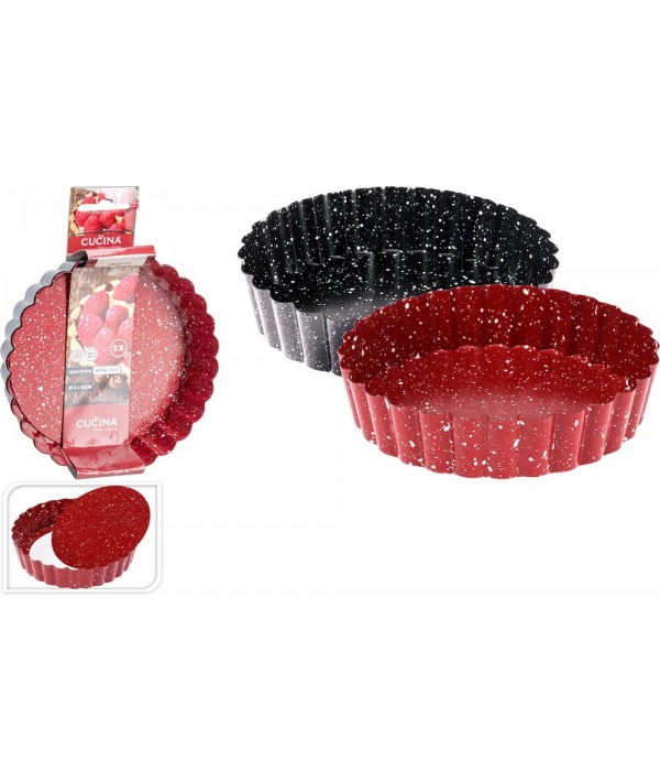 Kepimo formos 2vnt,12x2cm